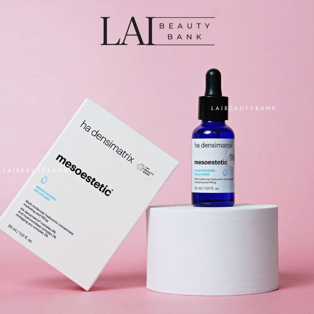 Serum Mesoestetic HA Densimatrix cấp ẩm sâu, chống lão hóa 30ml MESO HA ...