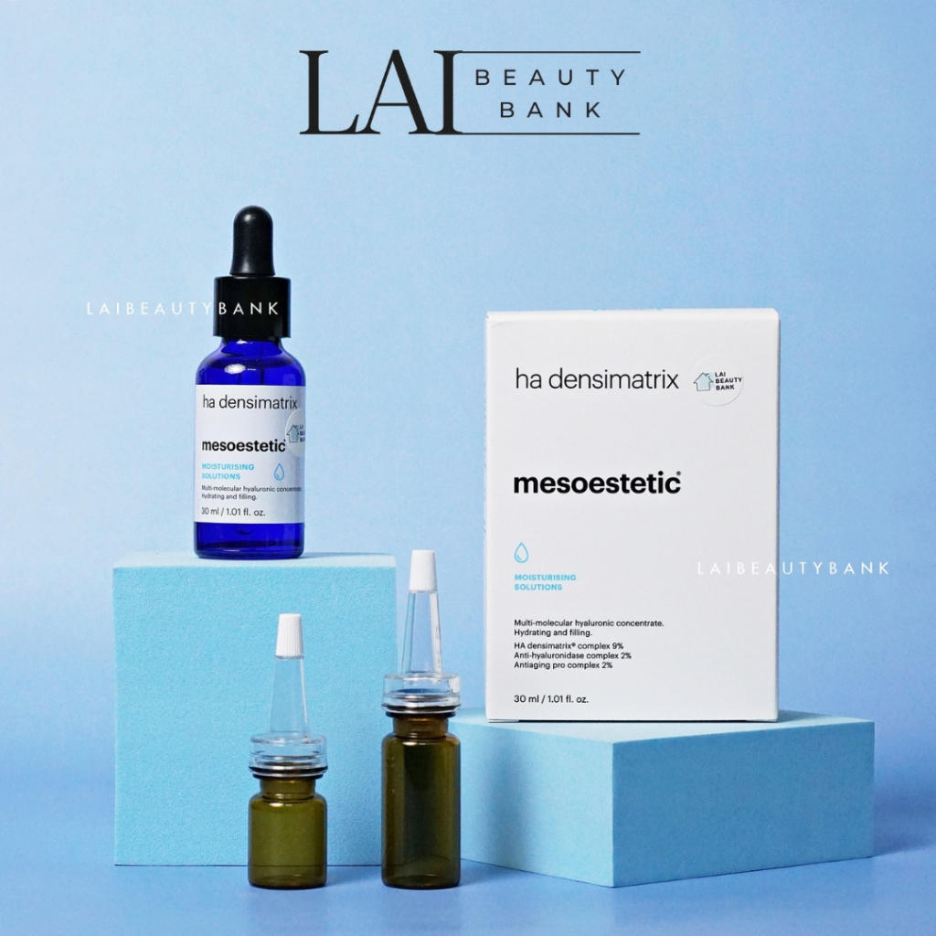 TESTER Serum Mesoestetic HA Densimatrix cấp ẩm đa tầng, chống lão hóa ...