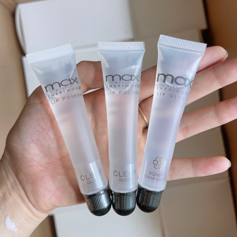 Son bóng Max Makeup CheriMoya Lip Gloss 15ml [Chính Hãng] | Shopee Việt Nam