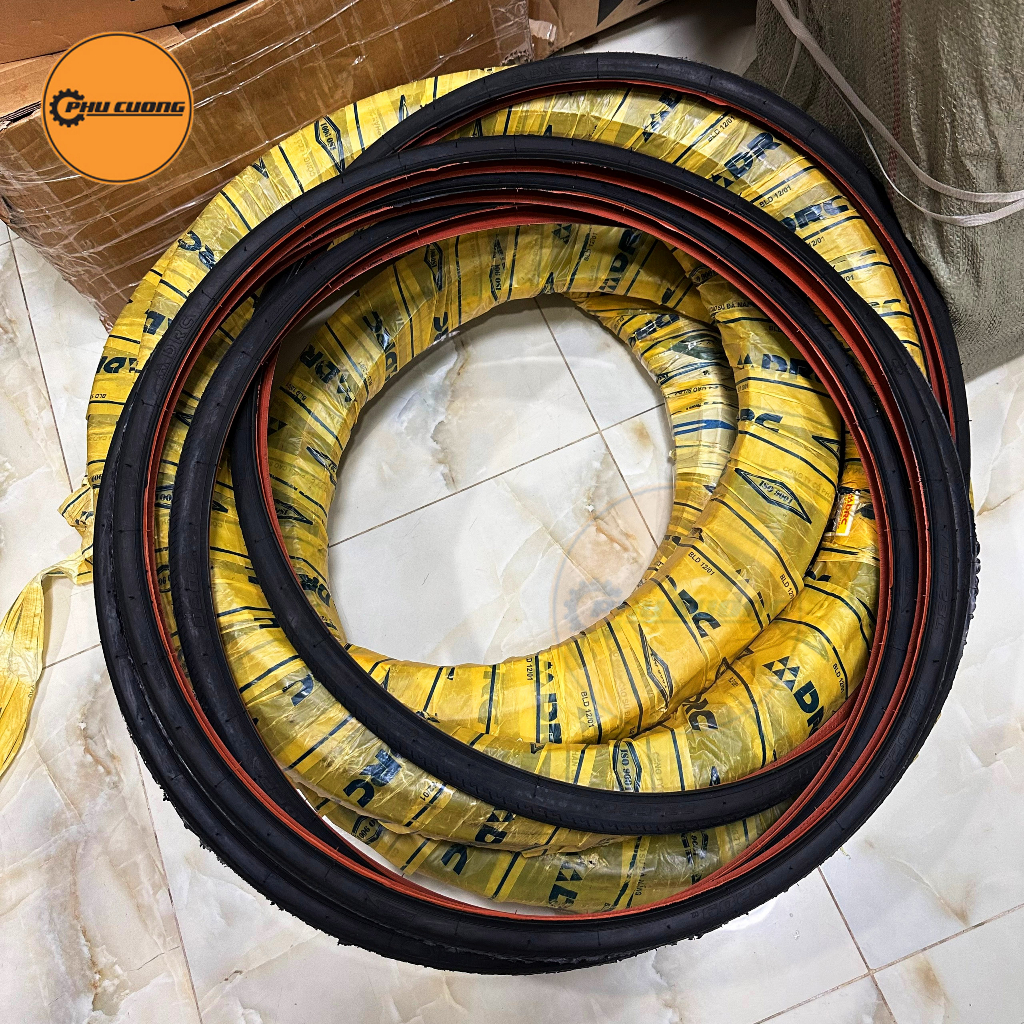 Vỏ Lốp Xe Đạp 700x23C - 25C - 28C DRC Loại 1 - Cho Các Dòng Xe Sử Dụng ...