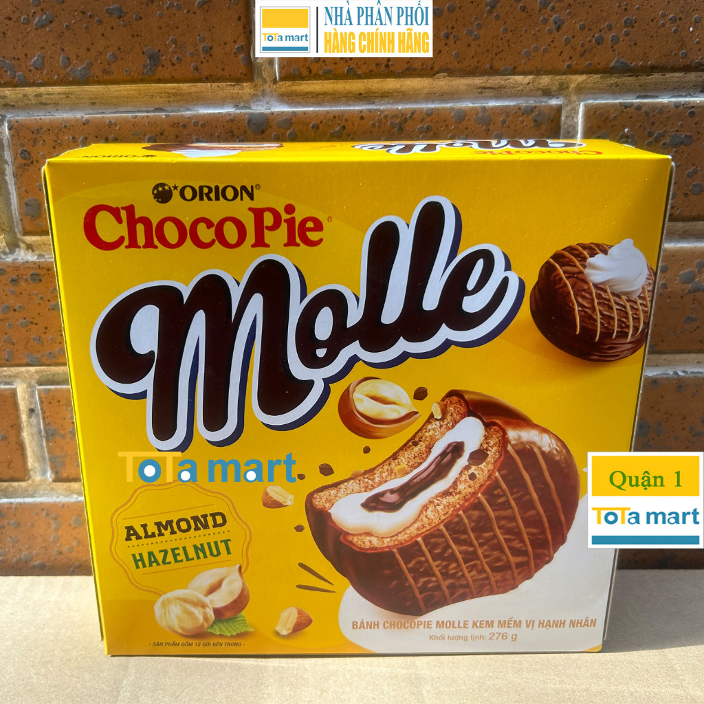 (HSD 09,10/2024) (Đủ vị) Bánh CHOCOPIE ORION hộp lớn 12 cái. | Shopee ...