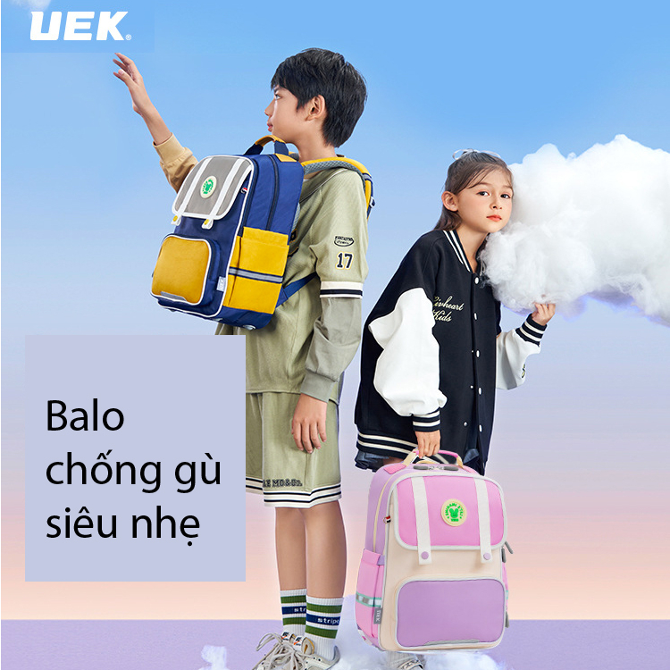 Balo Chống Gù UEK Balo Học Sinh Balo UEK Cặp Chống Gù Balo Siêu Nhẹ | Shopee Việt Nam