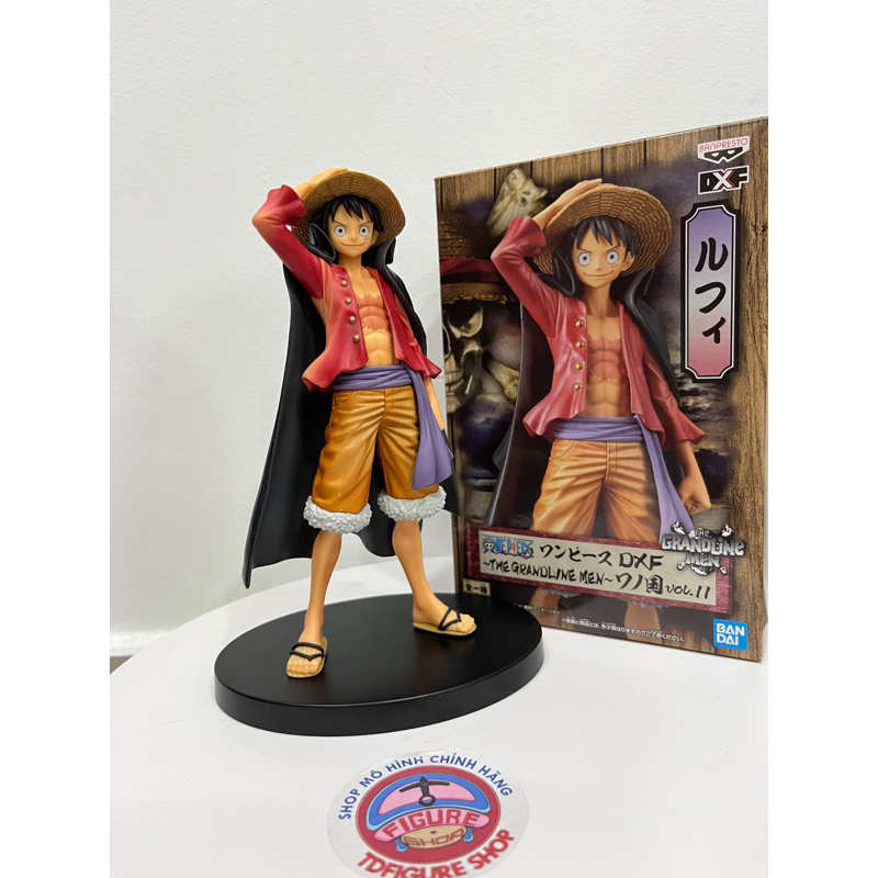 Mô hình Luffy Dxf One Piece chính hãng | Shopee Việt Nam