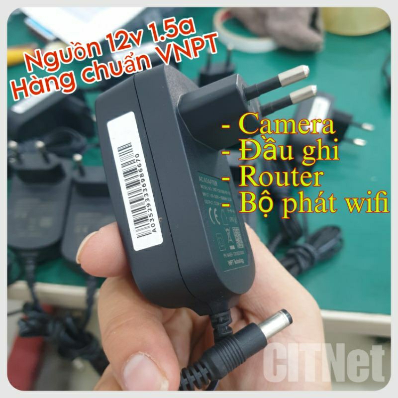 Adapter 12v/0.5-1A-1.25A-1.5A-2A Hàng zin chuẩn VNPT likenew 98% ...