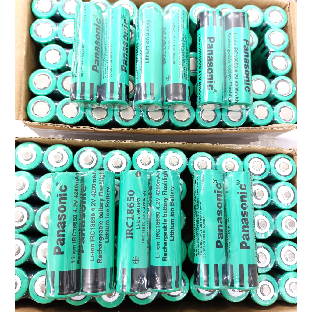 Pin sạc 18650 ( 4.2v/4200mAh ) Panasonic | Shopee Việt Nam