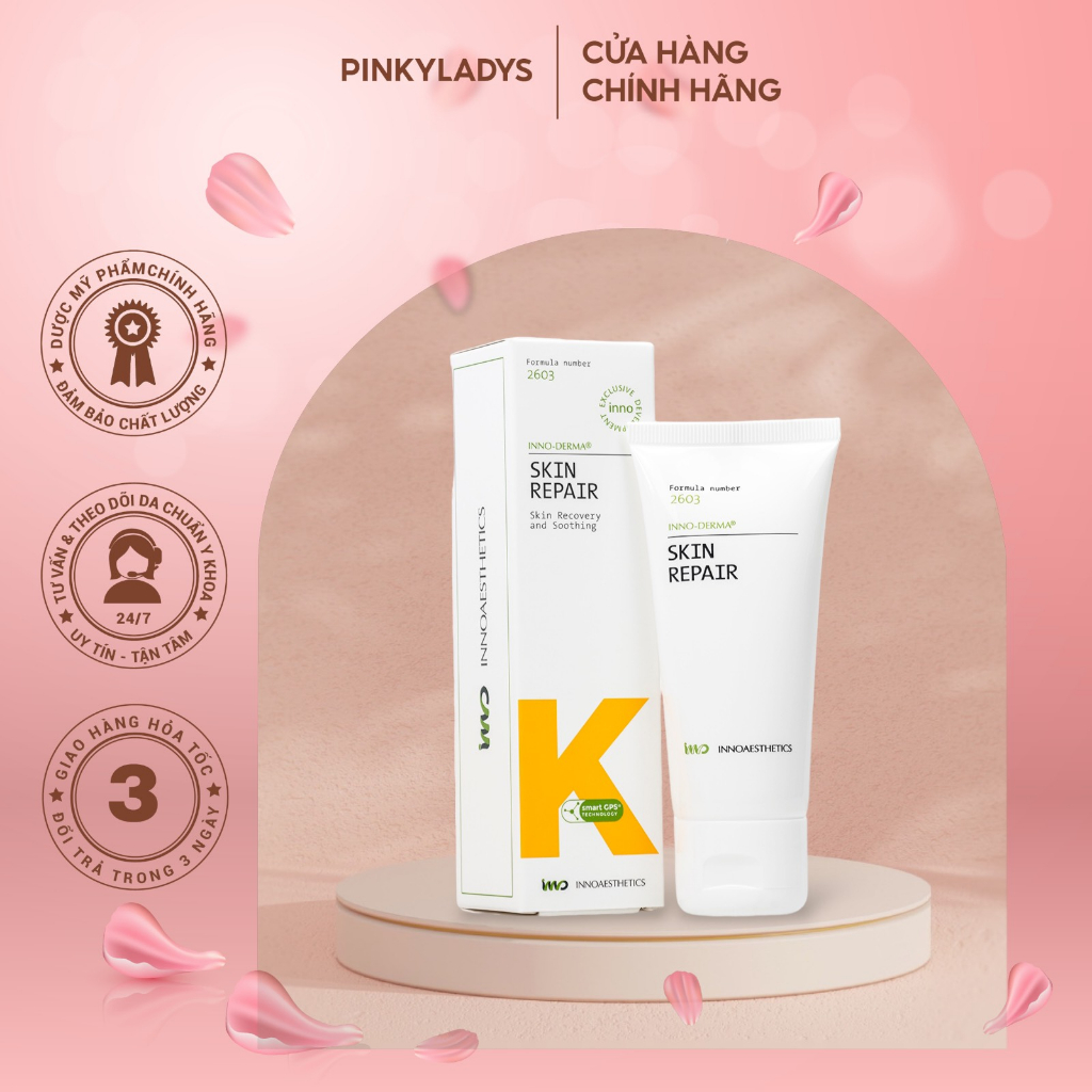 Skin Repair ,Kem Dưỡng Innoaesthetics Phục Hồi Da Khẩn Cấp Inno Derma ...