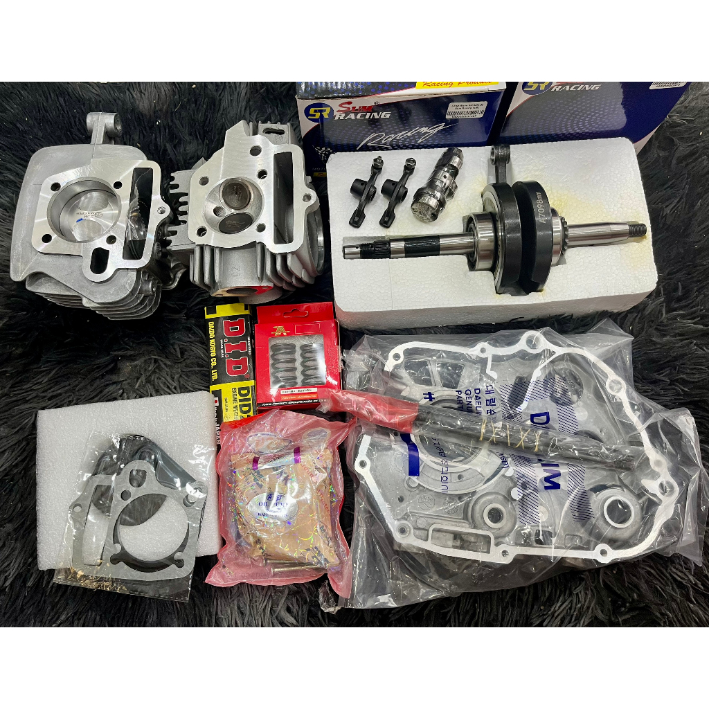 COMBO 54 56 touring Si50 / ex50 / dream wave cub 67 sên cam 90 ( 2 nồi ...