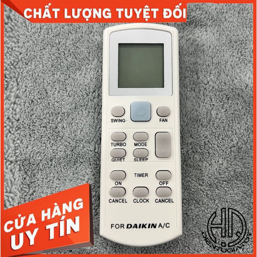 REMOTE MÁY LẠNH DAIKIN CHO DÒNG FTV/FTN SERIES💯SHIP HỎA TỐC TPHCM💯BH 3 THÁNG💯 | Shopee Việt Nam