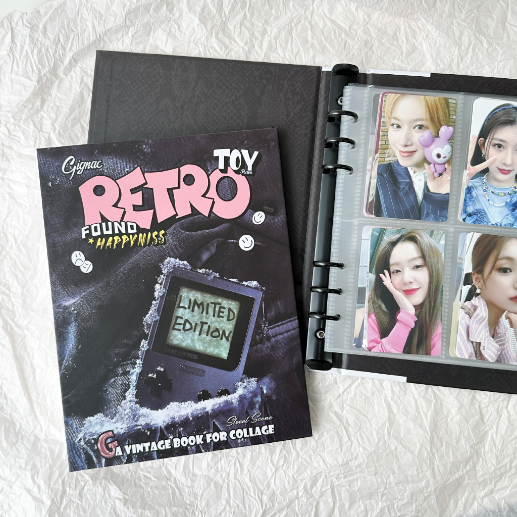 Binder A5 đựng card 6x9 kèm sheet Collect Book cuốn sổ còng album ảnh ...