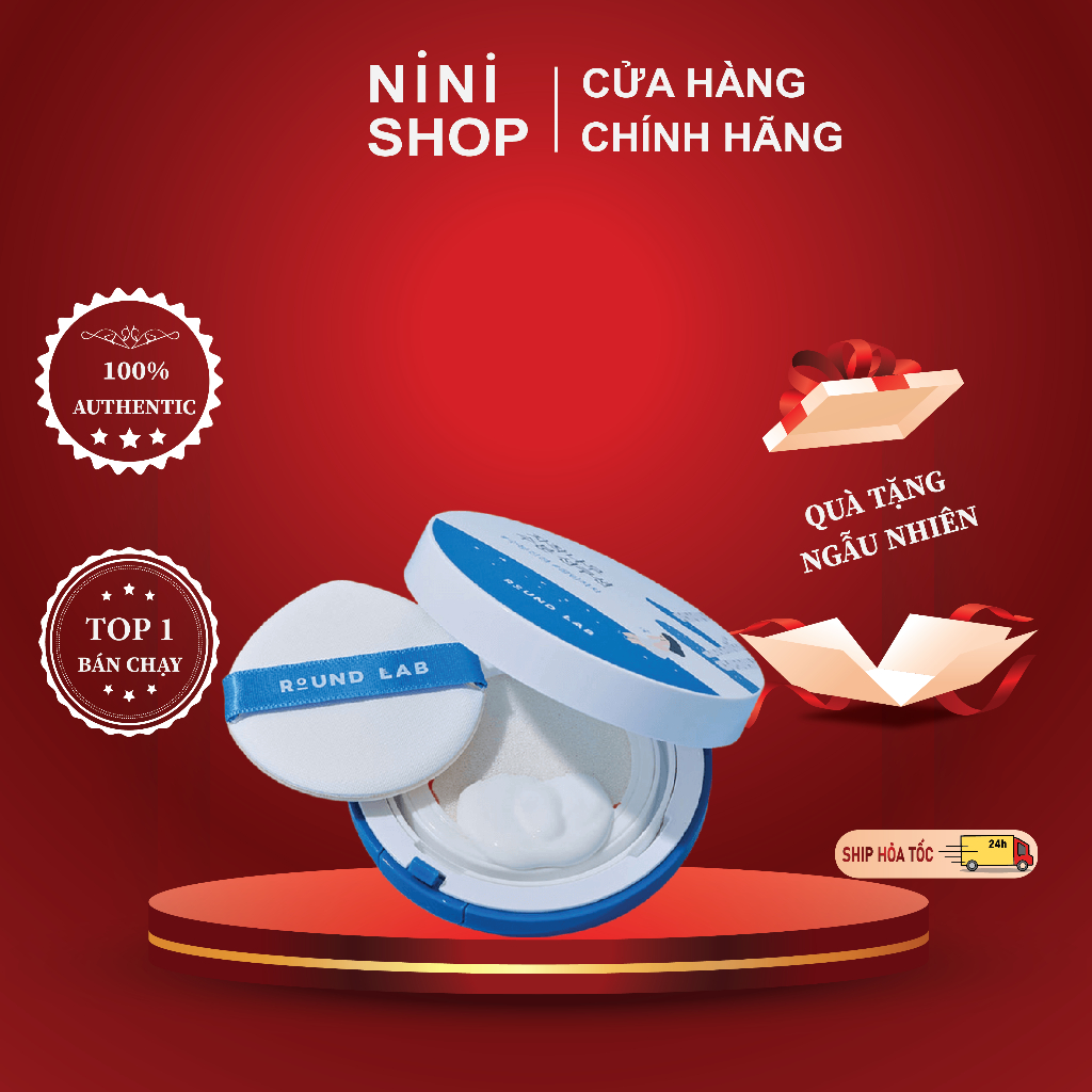 Phấn Nước Chống Nắng Dưỡng Ẩm Round Lab Birch Juice Moisutrizing Sun Cushion SPF50+ PA ...