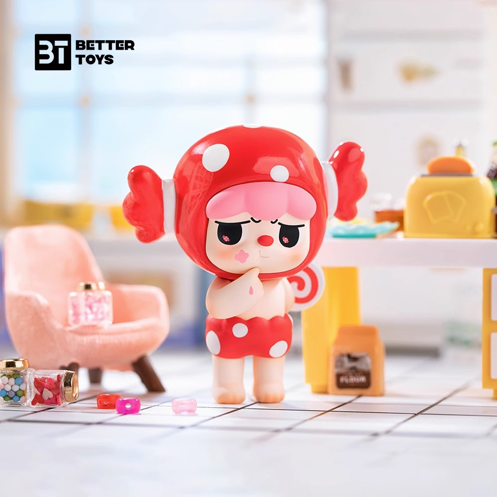 Mô hình BETTER TOYS nhóc Dudu Better Milk Blindbox Hộp mù sưu tầm blind ...