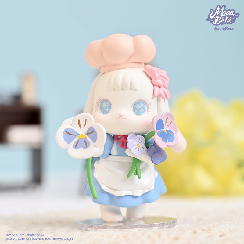 Mô hình blindbox Thỏ Moonbera Bakery House phiên bản làm bánh Hộp mù ...