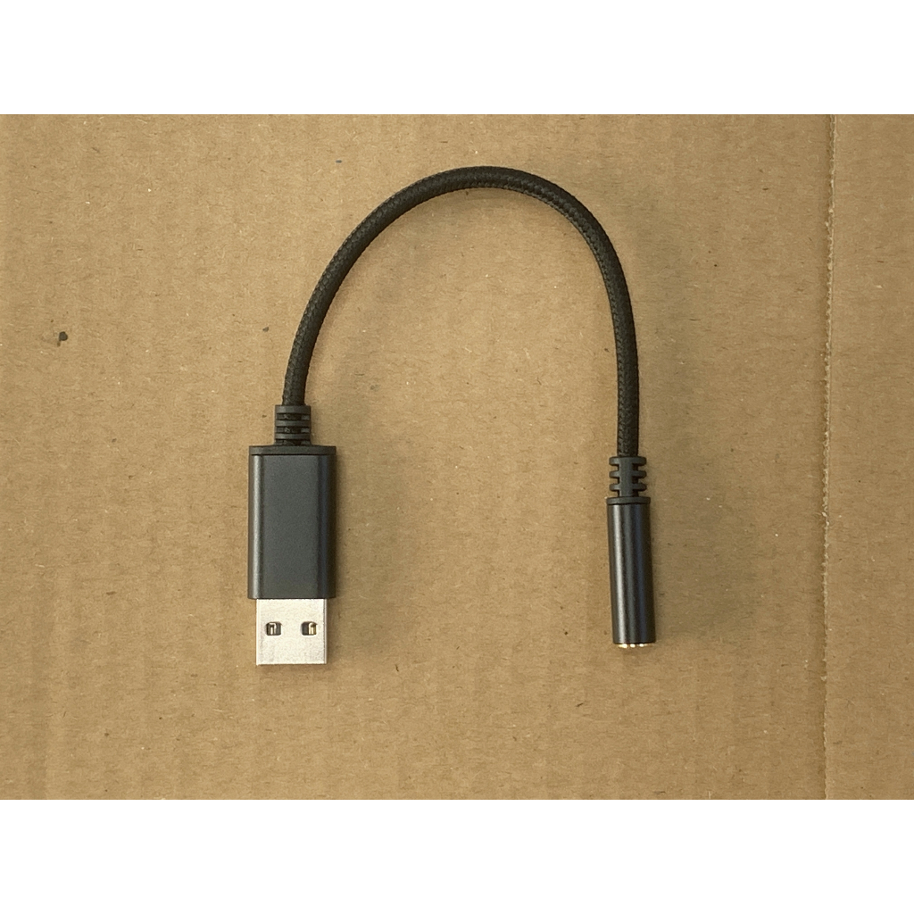 Cáp chuyển USB ra tai phone 3.5mm (bao gồm ra loa + Mic) | Shopee Việt Nam
