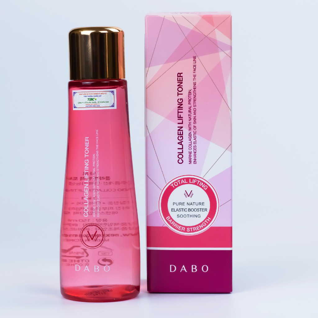 Nước hoa hồng nâng cơ - trắng da Dabo Collagen Lifting Toner 150ml [ Mẫu mới ] | Shopee Việt Nam