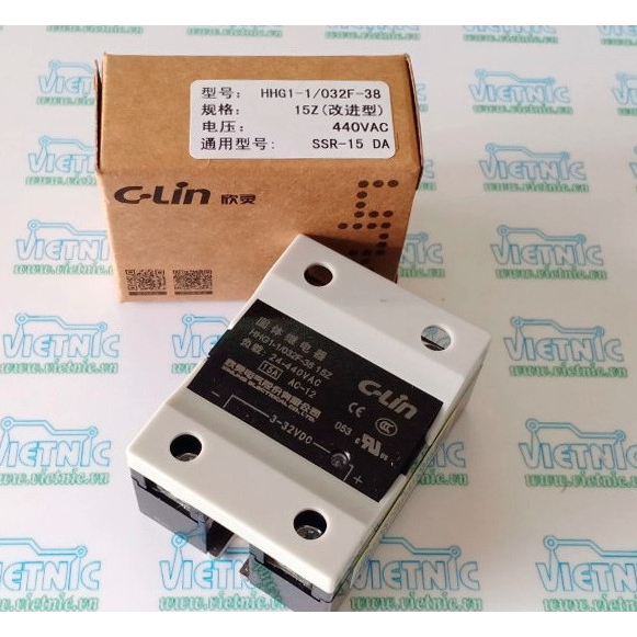 RELAY RẮN SSR-15DA 40DA HHG1-1/032F-38 15Z 40Z CLIN | Shopee Việt Nam