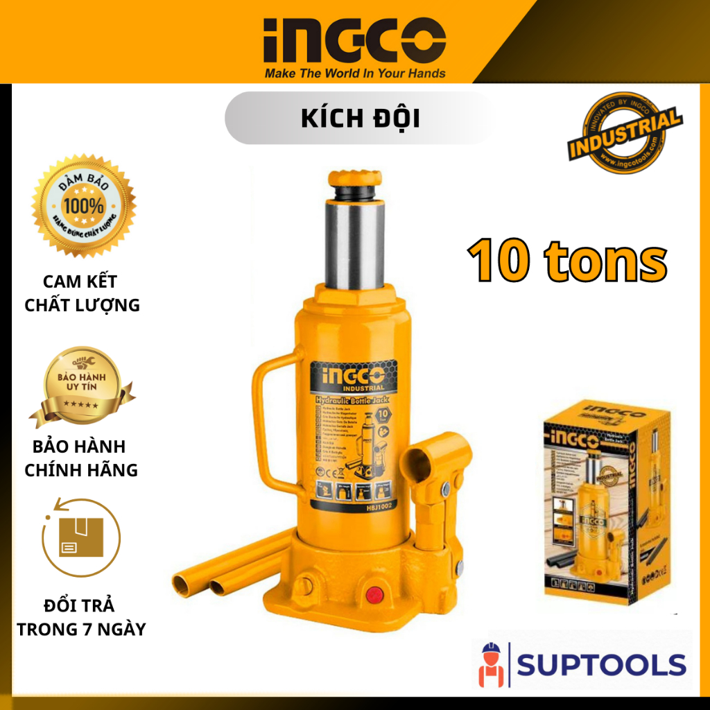 INGCO Kích đội 10 tấn HBJ1002 (Chính Hãng 100%) | Shopee Việt Nam