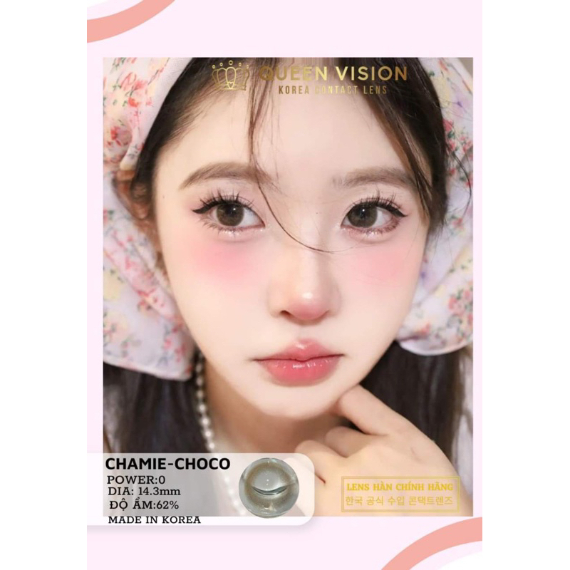 QUEEN VISION CHAMIE - CHOCO | Shopee Việt Nam