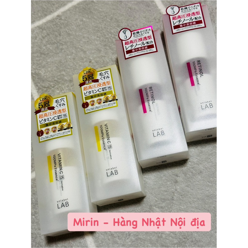 [Hàng Nhật Nội địa] Serum dưỡng da UNLABEL LAB VitaminC Retinol/ Tinh ...