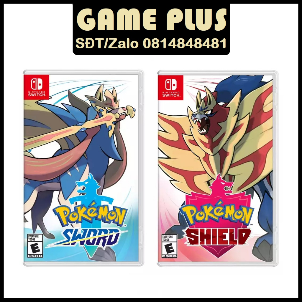 Băng Game 2ND Pokemon Sword Shield cho máy Nintendo Switch | Shopee ...