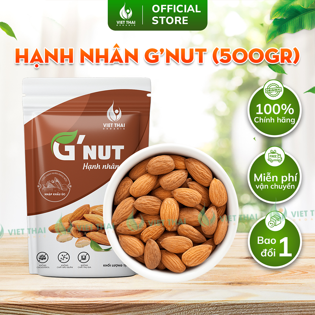 [NGON] Hạnh nhân G'Nut Tách Sẵn Vỏ Nhập Khẩu Úc Ăn Eatclean, Nấu Sữa ...