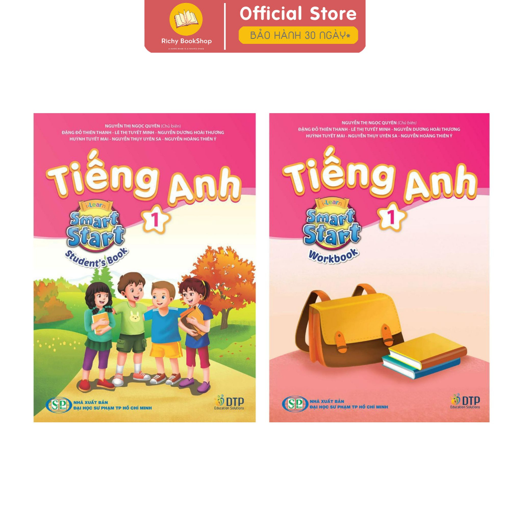 Sách - Tiếng Anh - Smart Start 1 (Bộ 2 cuốn Workbook - Student’s Book ...
