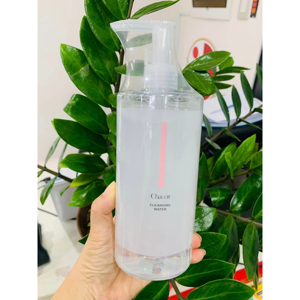 Nước tẩy trang Chacott Cleansing water 500ml | Shopee Việt Nam