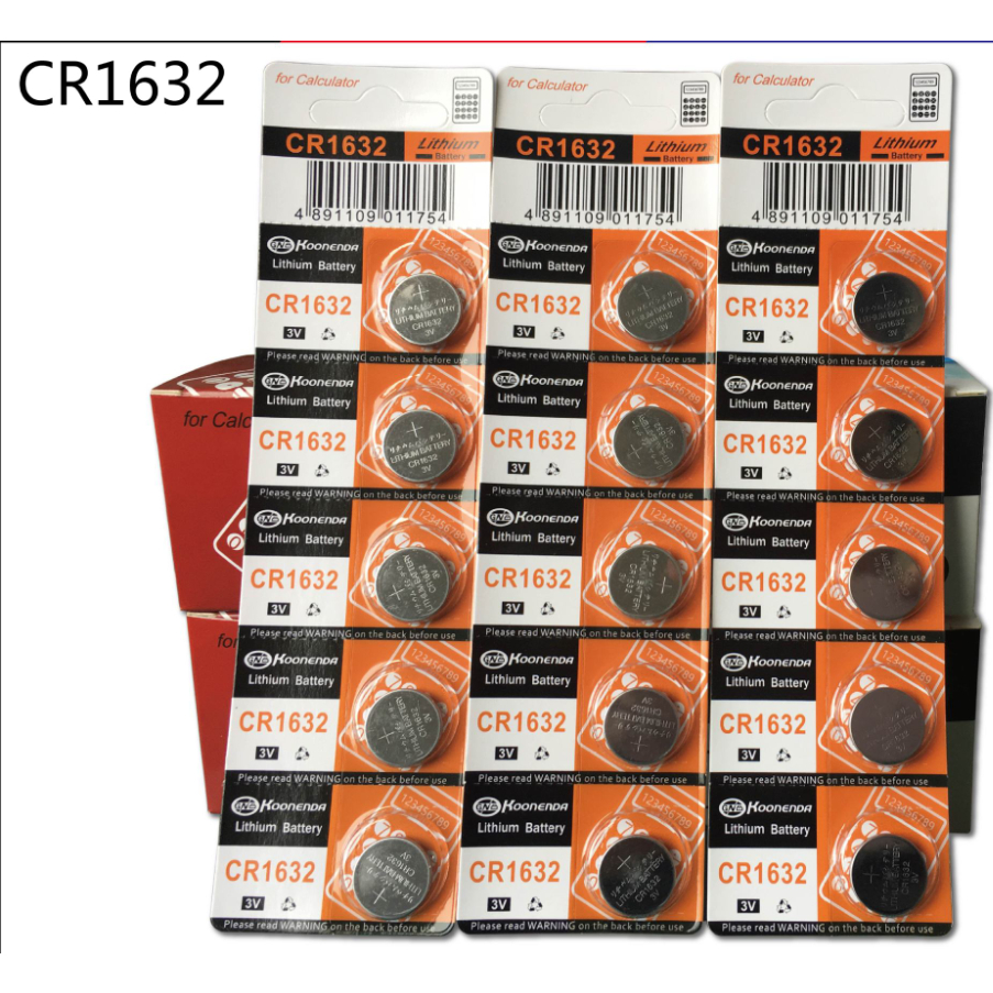 Pin Lithium Battery CR1632 3V( 1 vỉ 5 viên) - Pin Nhiệt Kế - Máy Tính ...