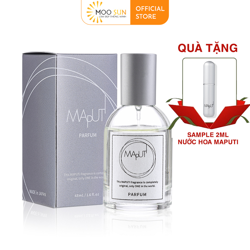 Nước Hoa Maputi Parfum Unisex Nhẹ Nhàng, Thanh Mát Cuốn Hút 48ml | Shopee Việt Nam