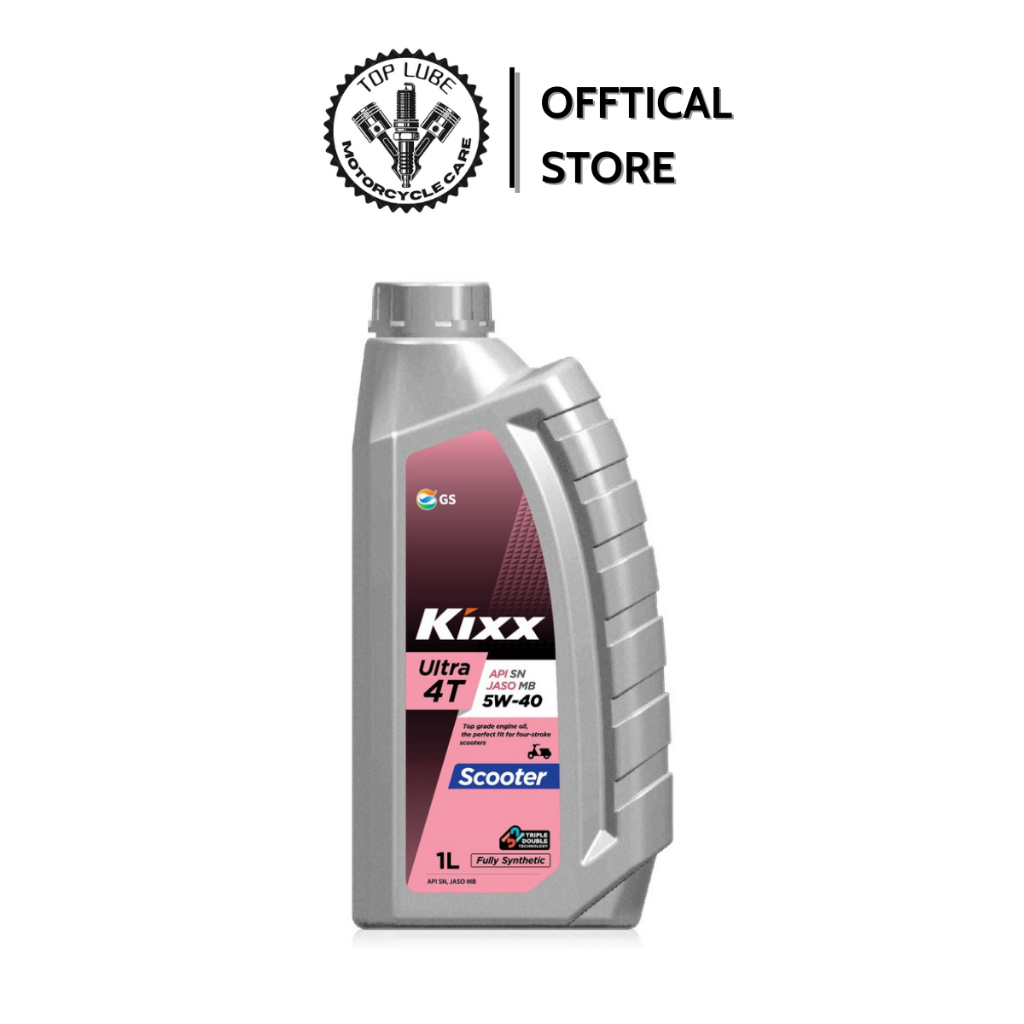 Dầu Nhớt Xe Tay Ga Kixx Ultra 4T Scooter 5w40 800ml Tổng Hợp HÀN QUỐC ...