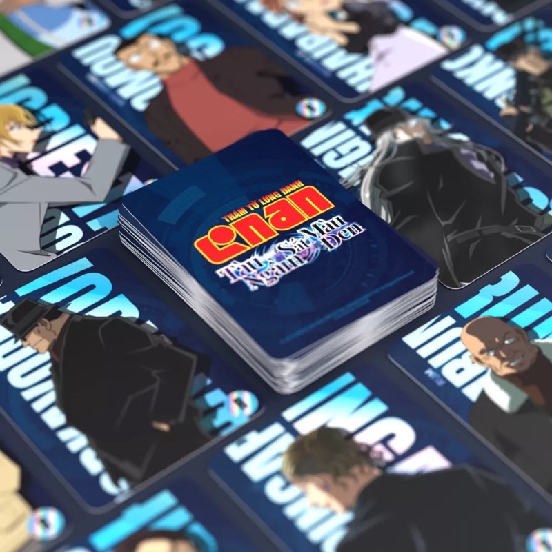 [OFFICIAL] [ HÀNG CÓ SẴN] Lẻ Card Pack Conan movie 26 | Shopee Việt Nam