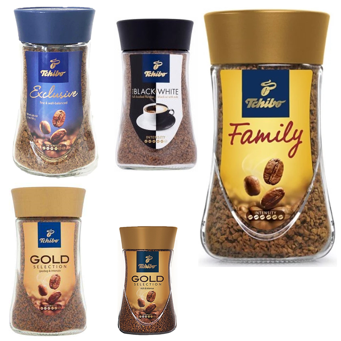 Các loại cà phê DEUTSCH Tchibo FAMILY/DECAF/BLACKWHITE/GOLD | Shopee ...