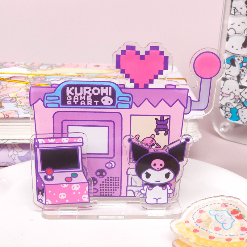 MÔ HÌNH ACRYLIC STANDEE LẮP GHÉP SANRIO KUROMI MELODY CINNAMOROLL ...