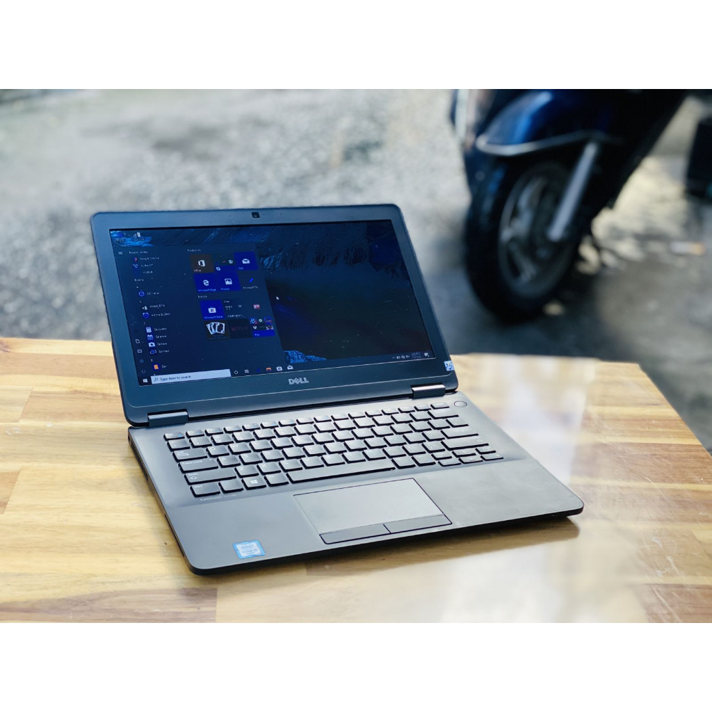 DELL LATITUDE 7270 CORE I7 6600U RAM 8G SSD 256G 12.5INCH FHD | Shopee ...