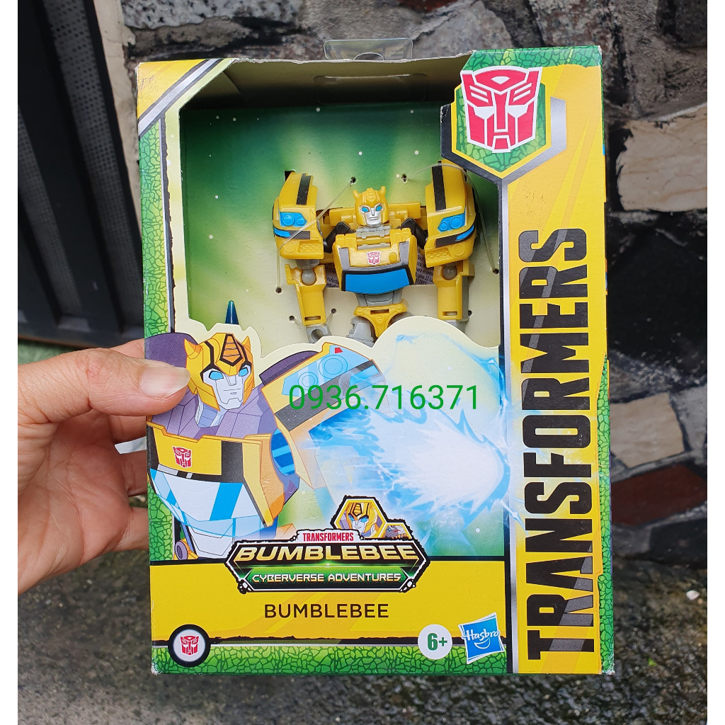 Robot biến hình 18 bước Transformers Bumblebee - Hasbro box | Shopee ...