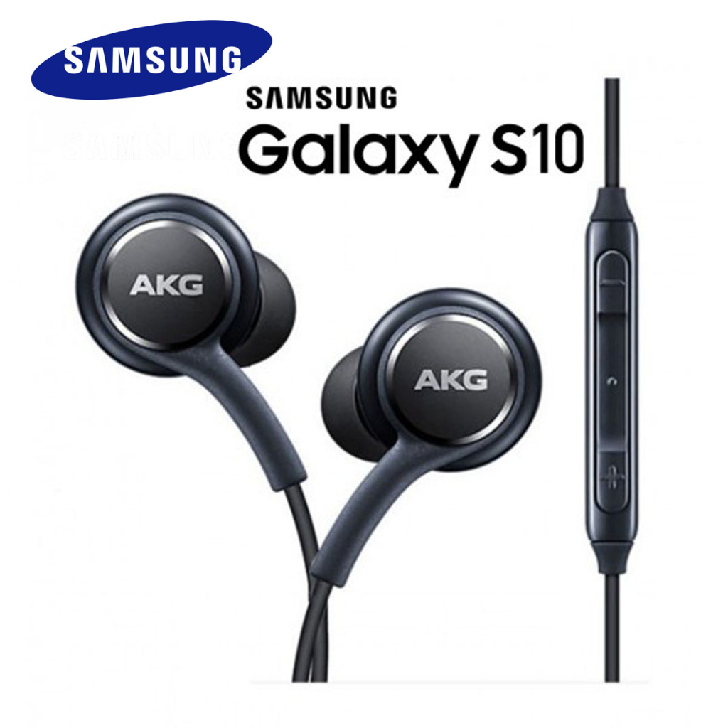 Tai nghe AKG Samsung Chính Hãng màu đen có micro nhét tai có dây DYDX ...