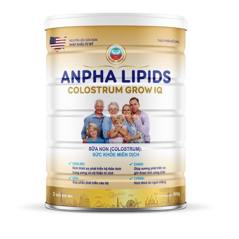 Sữa non Anpha Lipids VNV - Nâng cao miễn dịch | Shopee Việt Nam