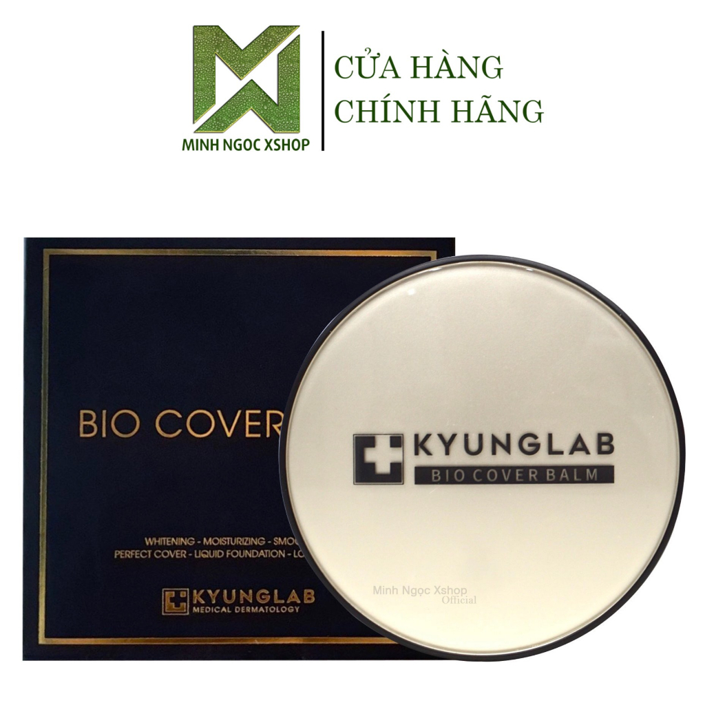 Phấn nước trang điểm tone tự nhiên KyungLab Cushion Bio Cover Balm 15G ...