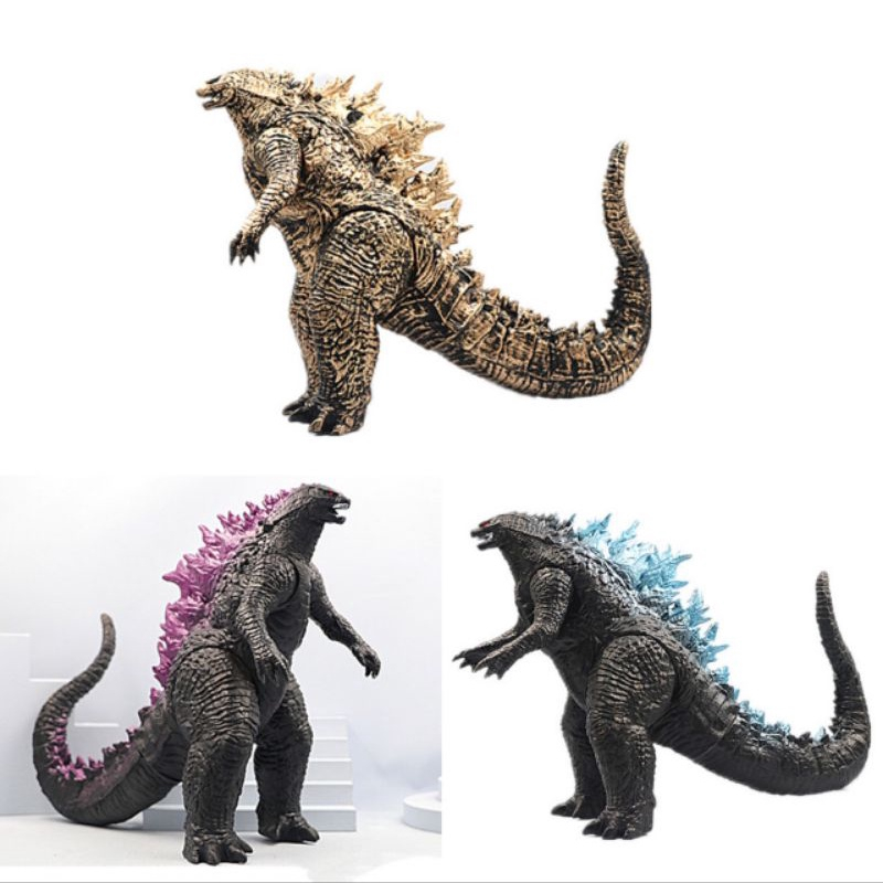 MÔ HÌNH NHỰA KHỦNG LONG GODZILLA 60cm | Shopee Việt Nam