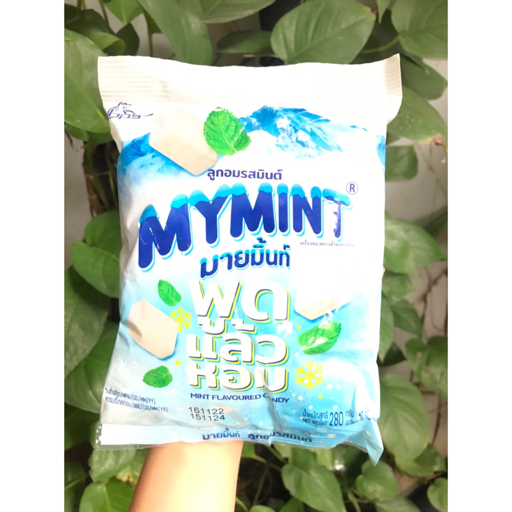 Kẹo Mềm Mymint Hương Bạc Hà (Trắng) Mint Flavoured Candy (Gói 280g) | Shopee Việt Nam