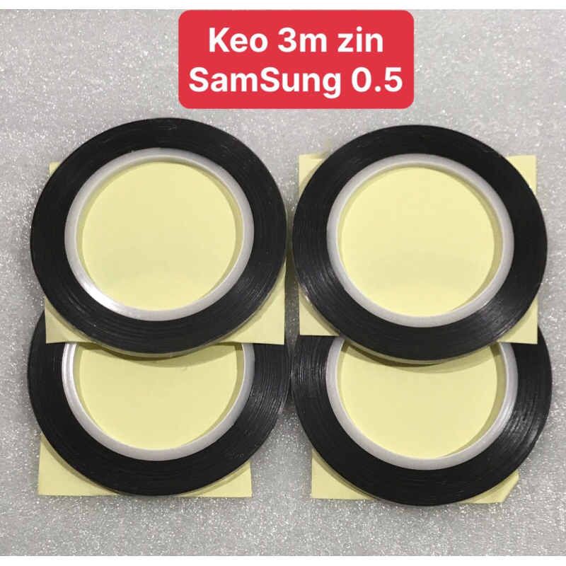keo zin hãng SS 3m / 0.5mm | Shopee Việt Nam