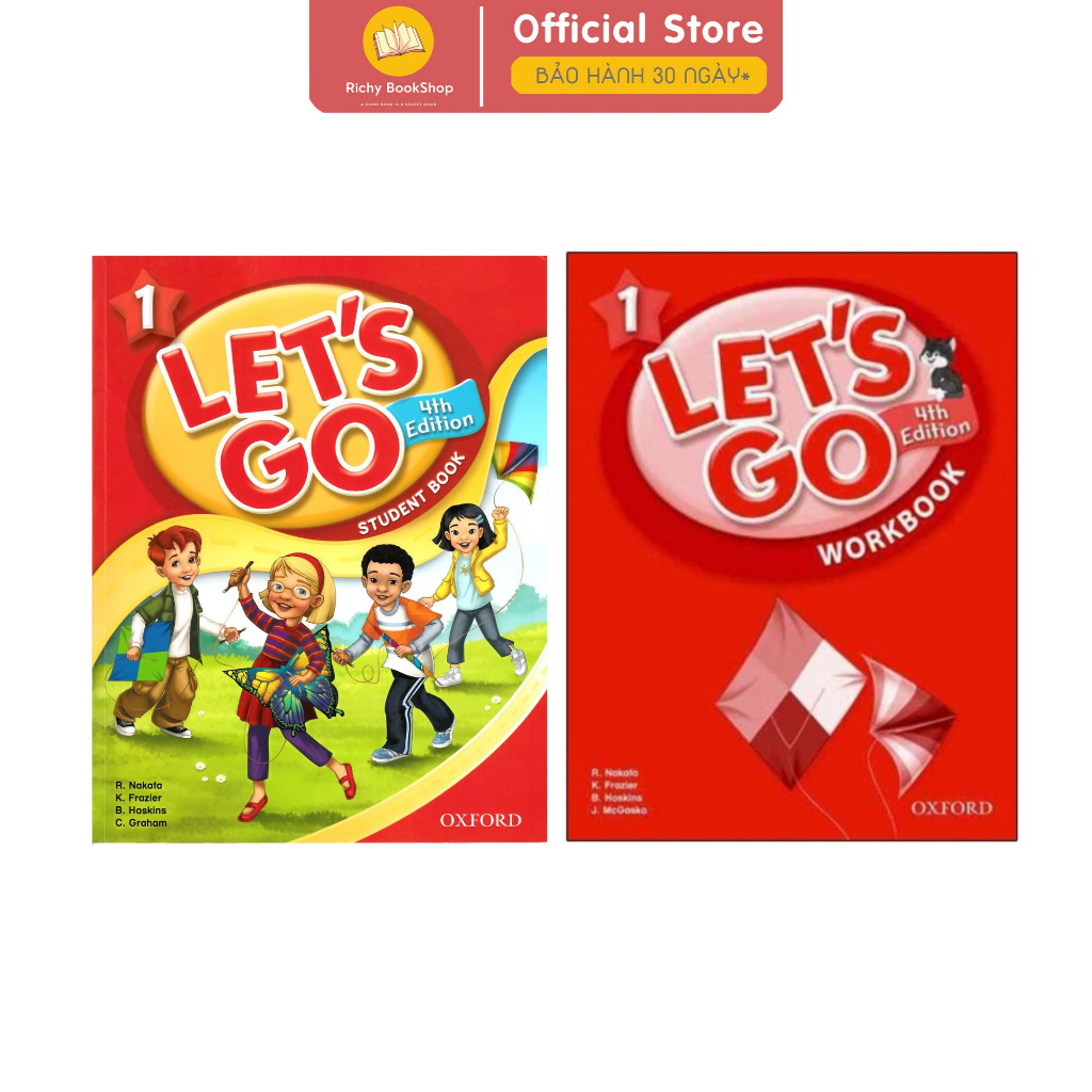 Sách - Let's go 1 - bản 4th (combo 2 cuốn) | Shopee Việt Nam