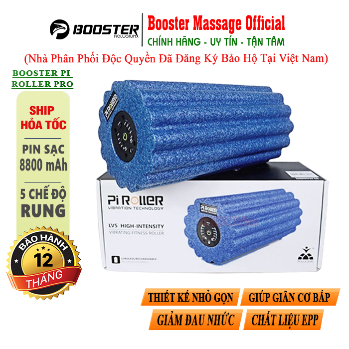 Con Lăn Massage Booster Pi Roller Pro - Pin Sạc 8800 mAh | Shopee Việt Nam