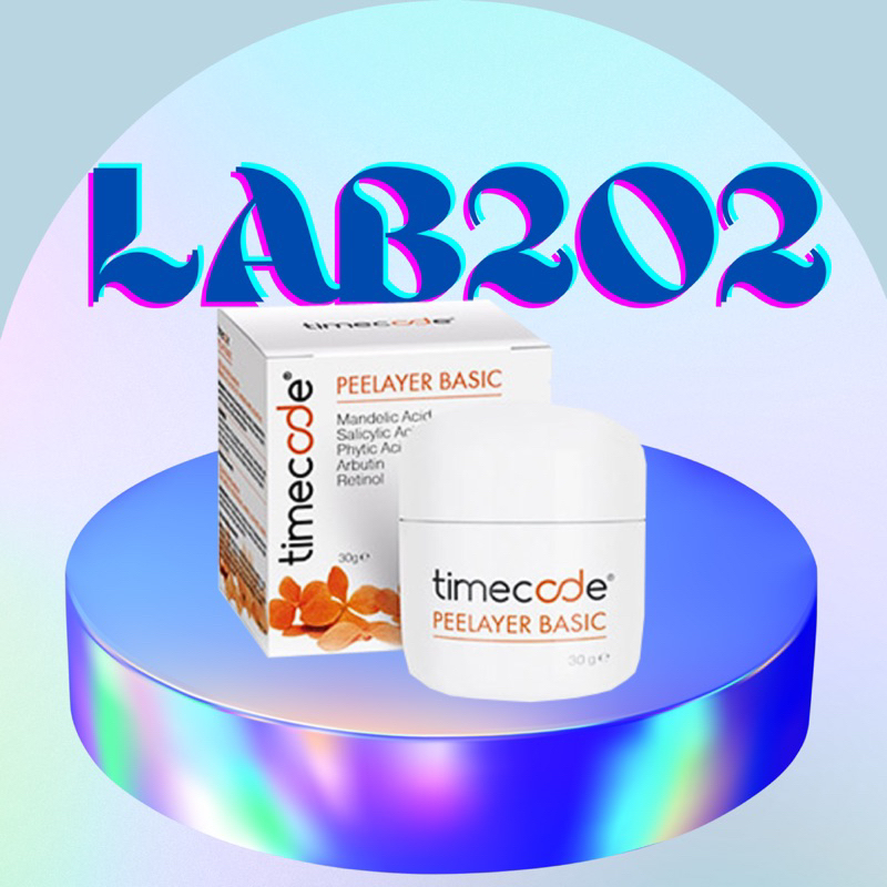 Peel Timecode tái tạo đều màu da, sáng da, chống lão hoá, mờ thâm, căng bóng da | Shopee Việt Nam