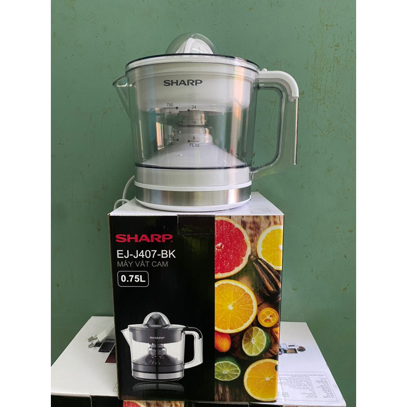 Máy vắt cam Sharp 40W EJ-J407-BK | Shopee Việt Nam