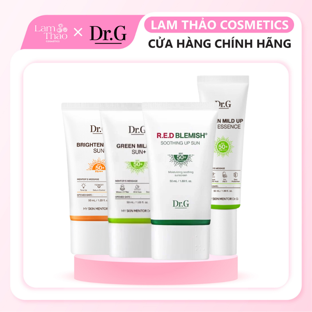 [FULL SIZE] Kem Chống Nắng Dr.G SPF 50+ PA++++ 50ml | Shopee Việt Nam