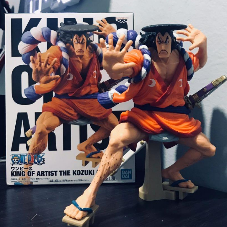 Mô hình lắp sẵn One Piece King of Artist The Kozuki Oden Figure ...