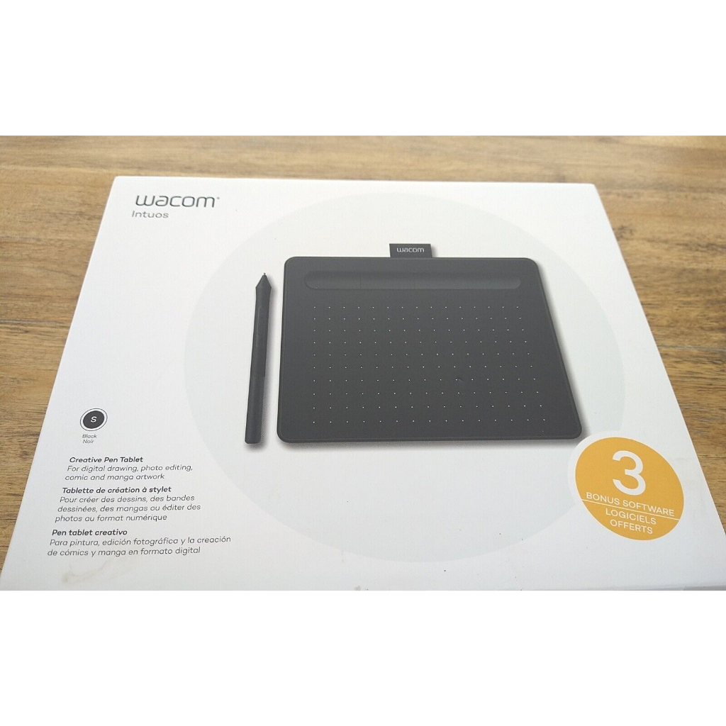 🔥 Bảng Vẽ Wacom Intuos, Bảng vẽ Điện Tử Chính Hãng Wacom Intuos S CTL ...