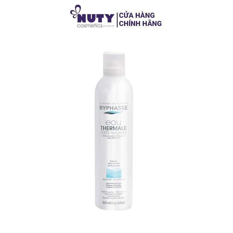 Xịt Khoáng Byphasse Eau Thermale 100% Naturelle (300ml) | Shopee Việt Nam