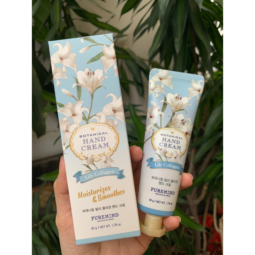 Kem Dưỡng Da Tay Pure Mind Botanical Hand Cream 50g | Shopee Việt Nam