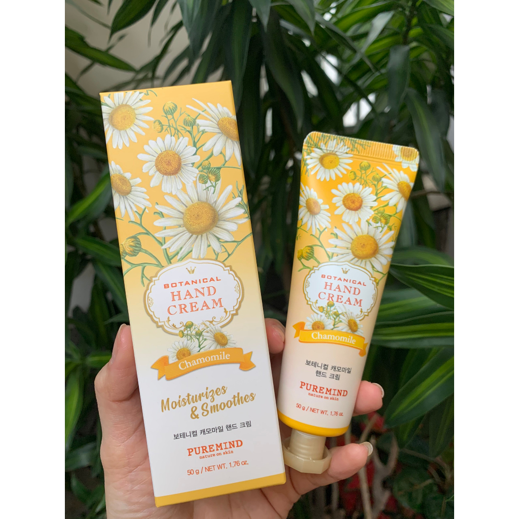 Kem Dưỡng Da Tay Pure Mind Botanical Hand Cream 50g | Shopee Việt Nam